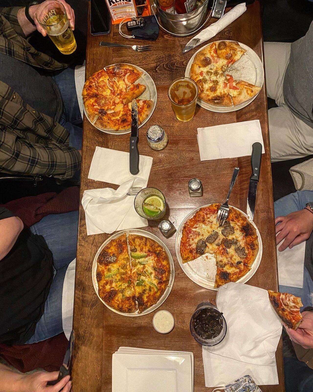 Say it with me, Friday’s are for pizza, Friday’s are for pizza, Friday ...